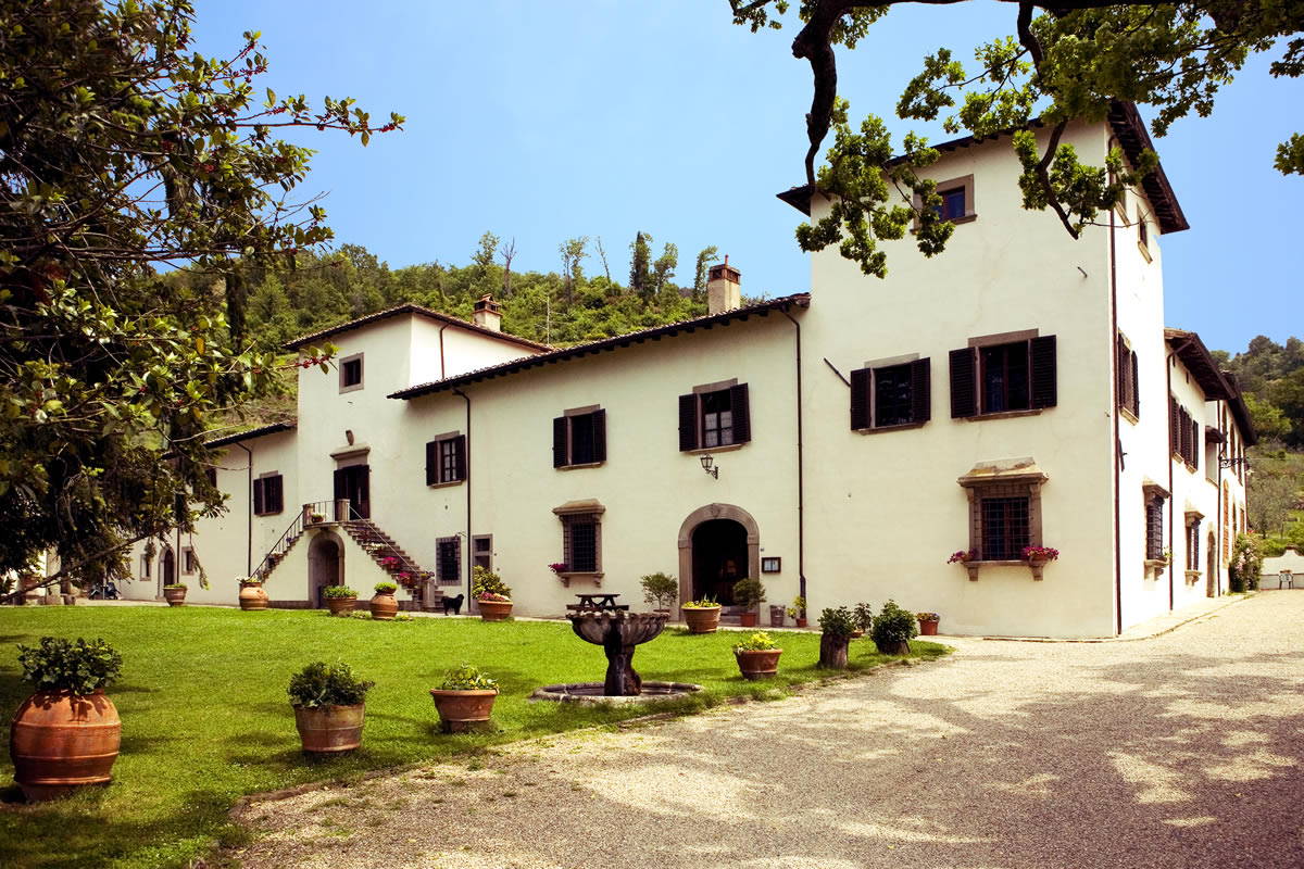 Agriturismo Villa Grassina - Pelago - Toskana - Italien - Ottima Reisen ...