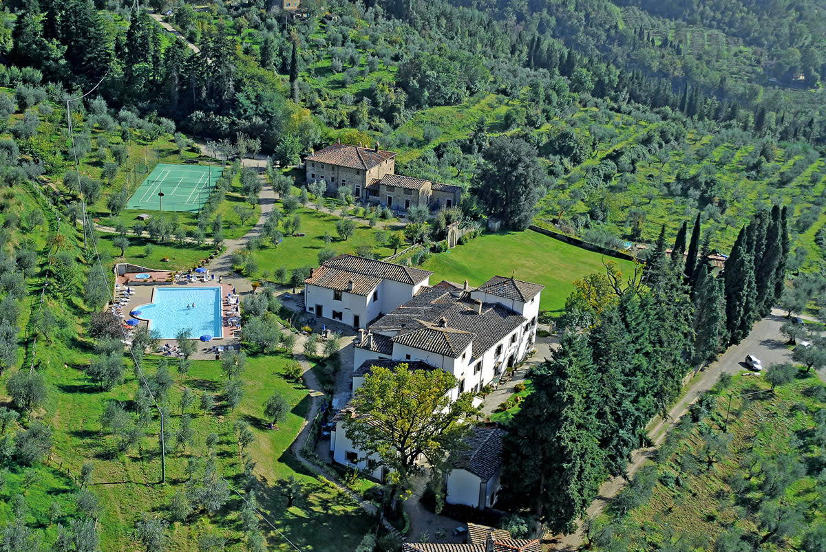 Agriturismo Villa Grassina - Pelago - Toskana - Italien - Ottima Reisen ...
